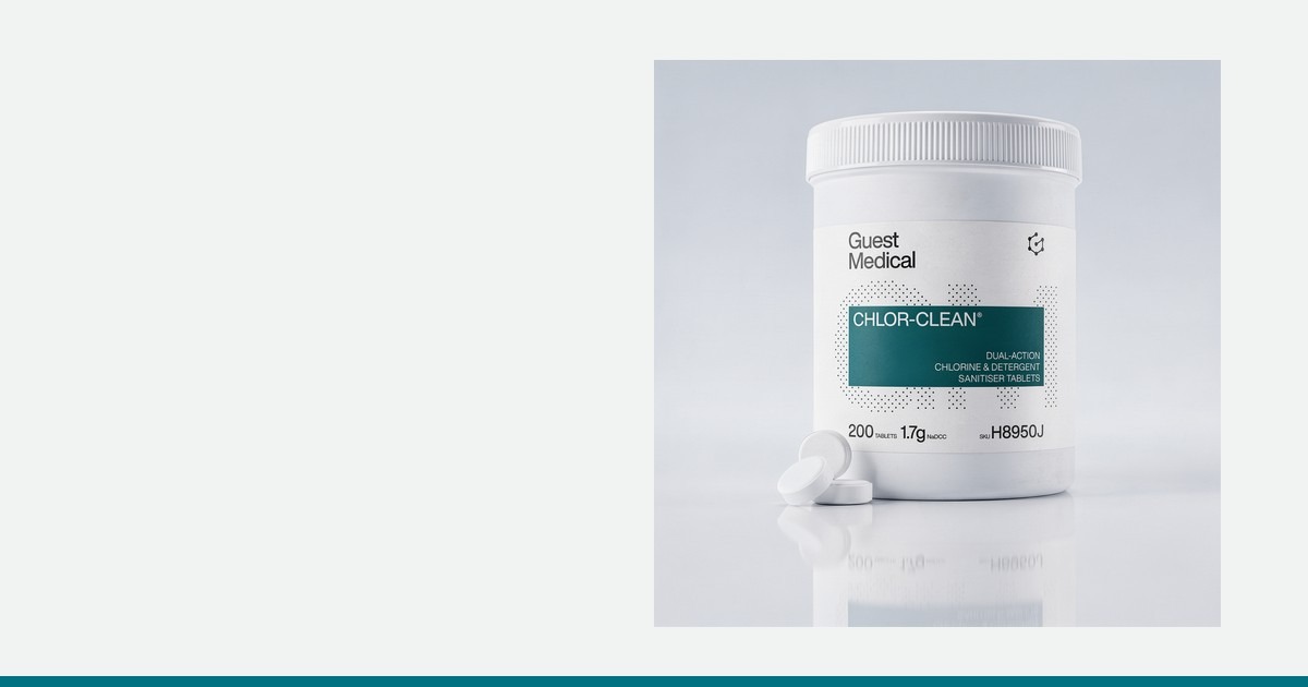 CHLOR-CLEAN | NaDCC Chlorine Disinfection Tablets